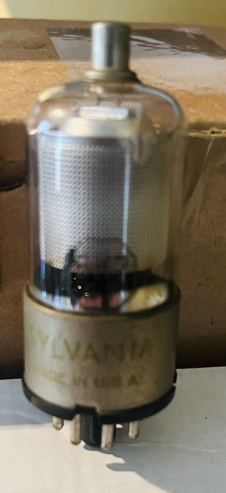 Raytheon 5Y3GT 5Y3 Vacuum Tube, National Union Tube And Sylvania 6K7 | eBay