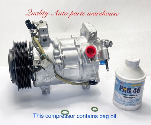 Acura RDX 2019-2022 TLX 2021-2022 2.0L USA REMAN AC Compressor w/1 year ...
