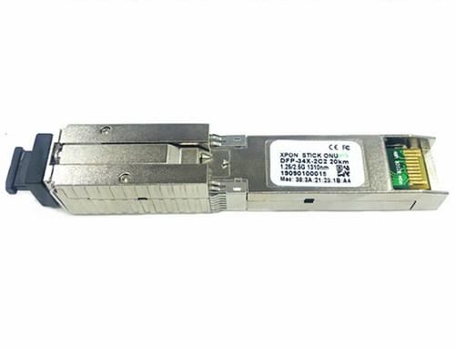 XPON STICK ONU 20KM 1.25/2.5G 1310NM WITH MAC SC DDM ONT OLT SFP PON ...
