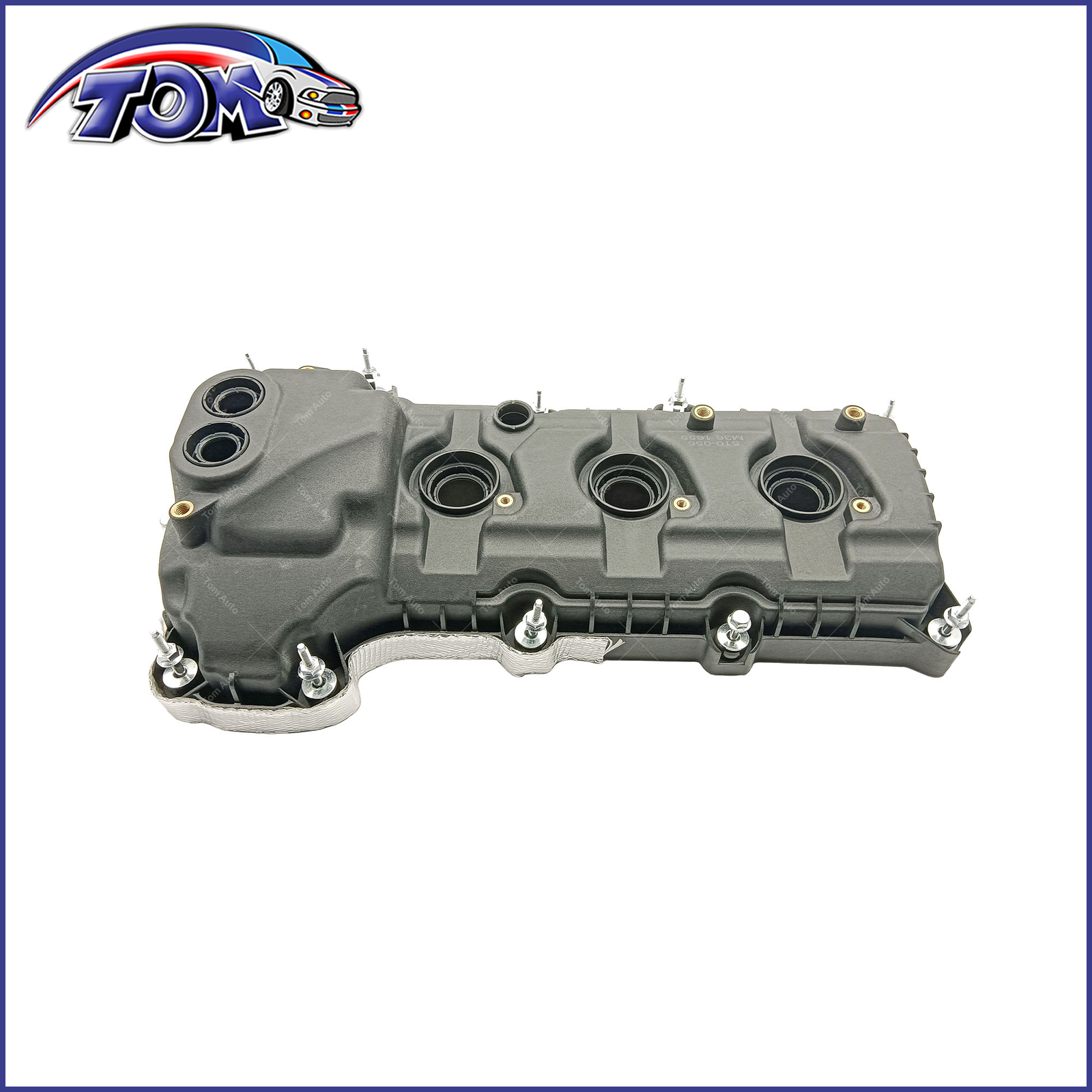 2PCS Valve Cover W/Gasket For 2011-2019 Ford F-150 Lincoln Continental ...