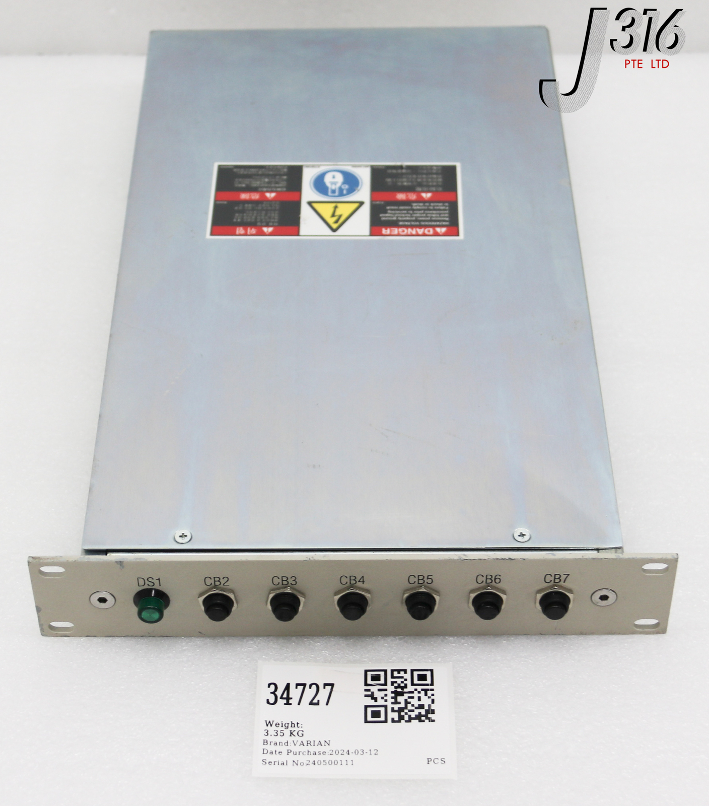 34727 VARIAN AMAT POWER SUPPLY MODULE E11457401 | eBay