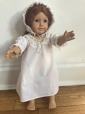 Vintage American Girl Felicity Night Shift with cap | eBay