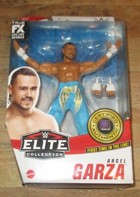 2020 WWE Mattel Angel Garza Elite Series 84 Wrestling Figure Los ...