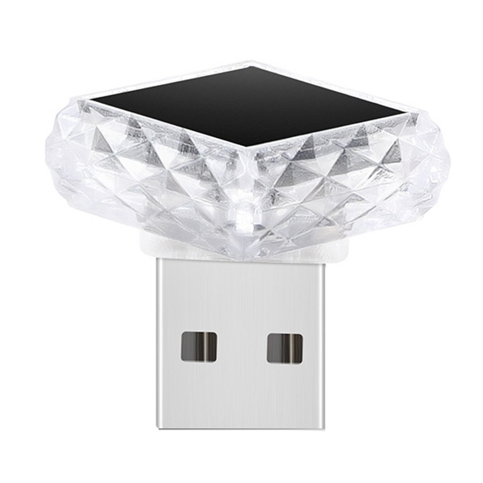 LED Decorative Light Breathing Fade Mode Fixed Color Mode Multi-color ...