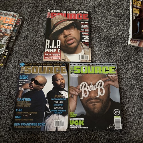 The Source Magazine Ugk Cover Lot Of 3 | eBay