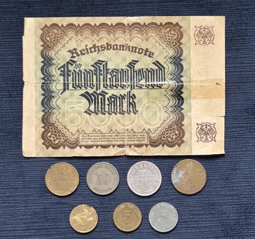 WW2 German Money WWII Currency | eBay