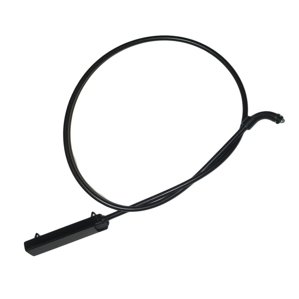 Hood Release Cable Plastic 1 Piece E82 E87 Compatible Engine Hood Part ...