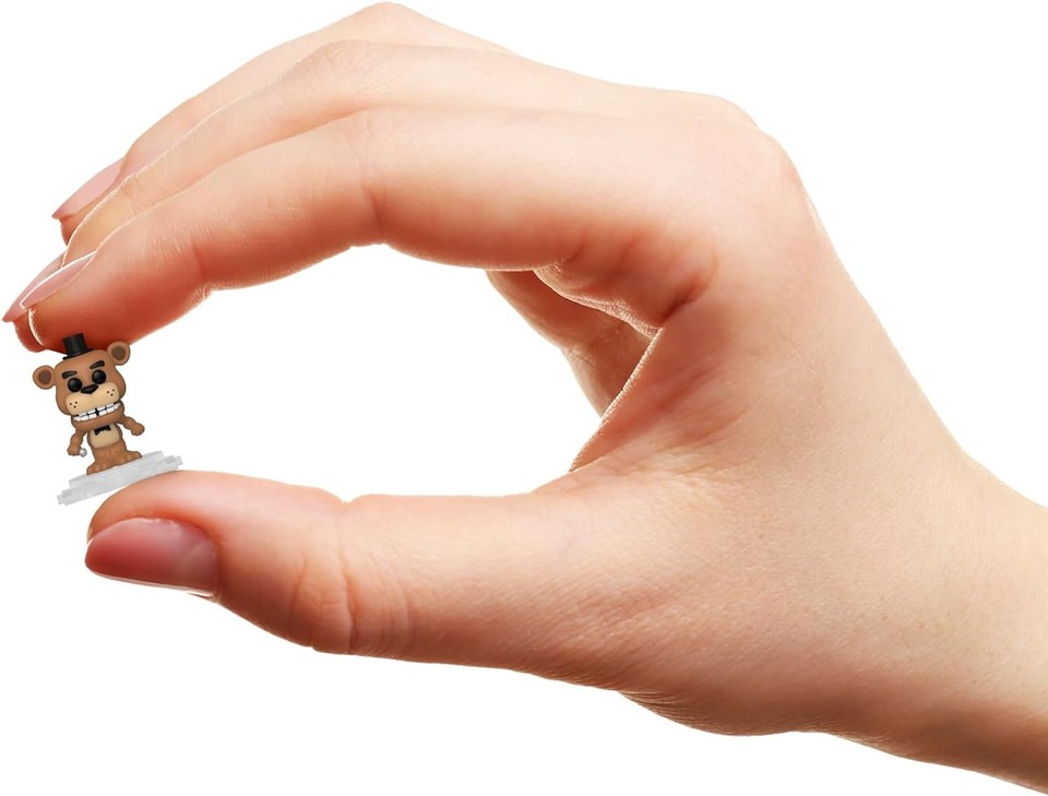 Funko Bitty POP! Five Nights At Freddy's (FNAF) Freddy and A Surprise ...