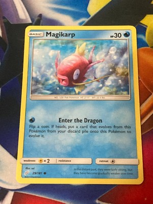 Magikarp 29/181 Pokemon Sun & Moon Team Up Regular NM | eBay