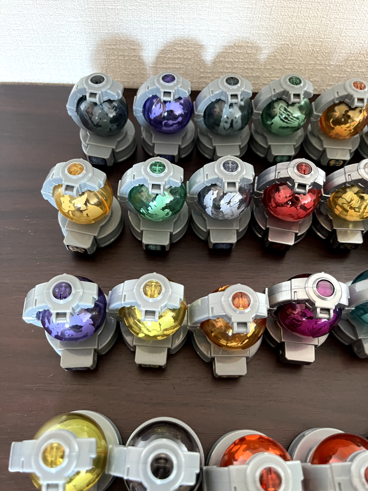 BANDAI DX Power Rangers Kyuranger Kyutama Set | eBay
