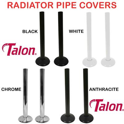 Talon Snappit 15mm Radiator pipe covers + collars 2 pk Free Delivery ...