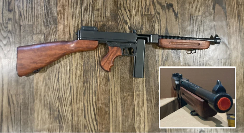 Inside A Thompson Tommy Gun
