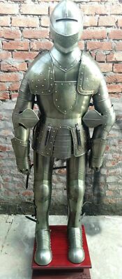 Antique Medieval Armor Knight Suit Of Armor Templar Toledo Armor ...