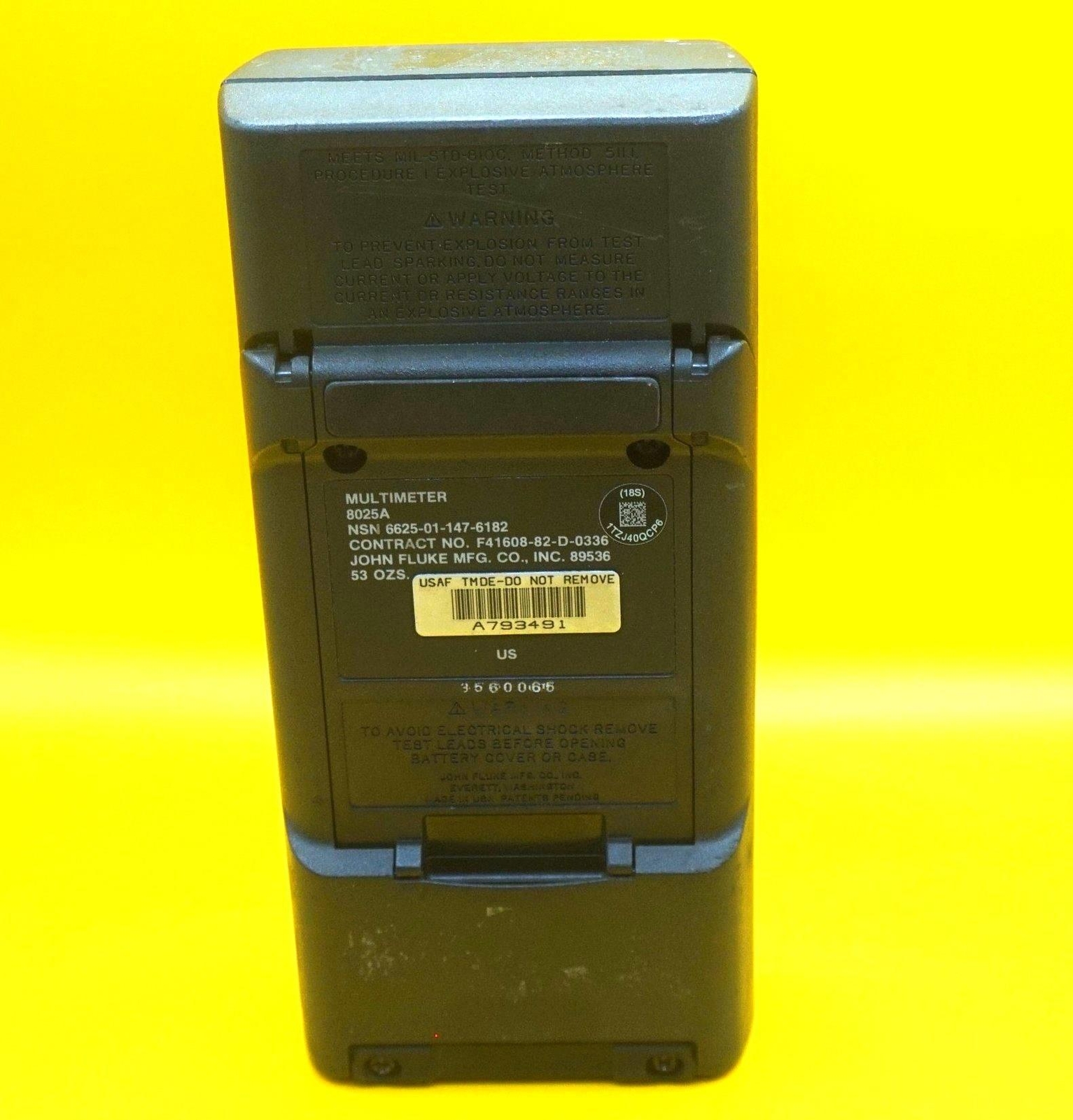 Fluke 8025A Digital Multimeter AS IS - Free Shipping | eBay