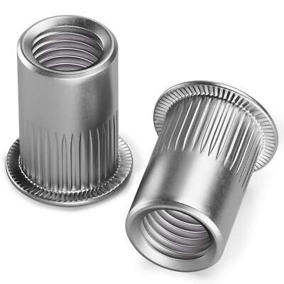 RIVNUTS THREADED NUTSERTS BLIND RIVET NUT STAINLESS STEEL M3 M4 M5 M6 ...