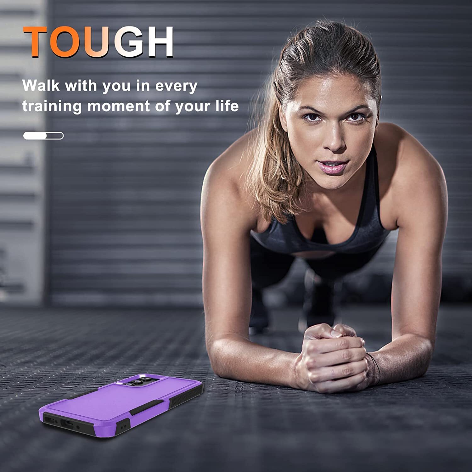 For Samsung Galaxy A14/ A34/ A54 A05s All in1 Dual Layer Tough Cover ...