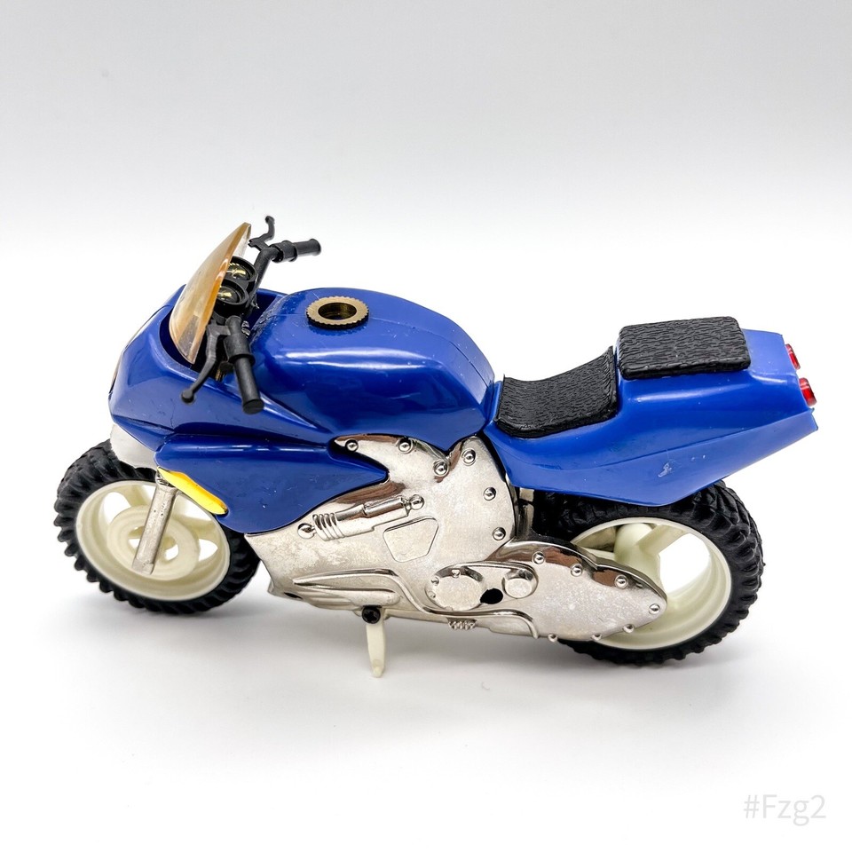 Vintage Motorcycle Table Lighter Gas Lighter from Collection Blue ...