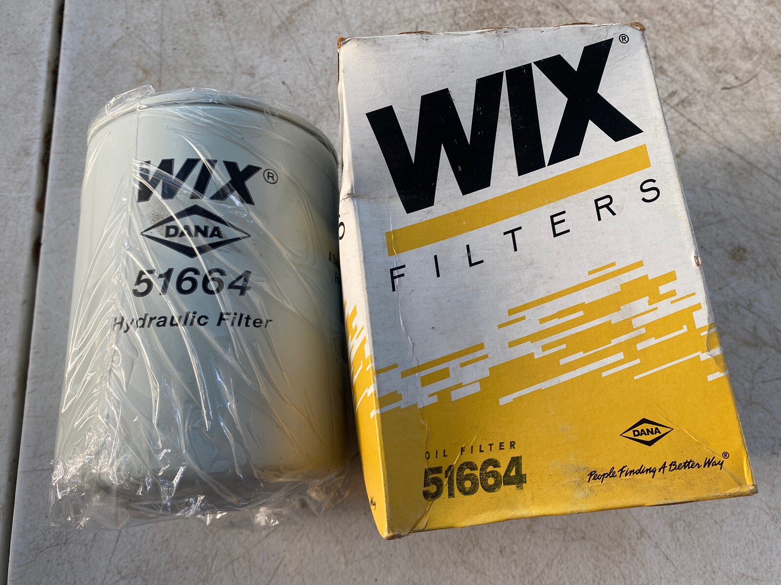 Wix 51664 - cross reference oil filters | oilfilter-crossreference.com