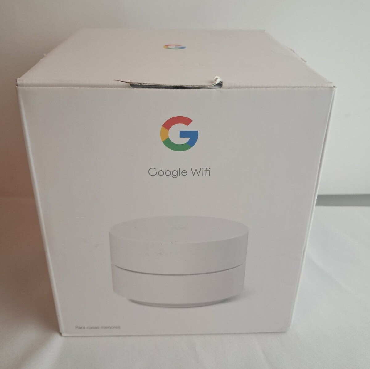 Google WIFI Access Point Router GJ2CQ WIFI Google Mesh w/ Power Cord READ