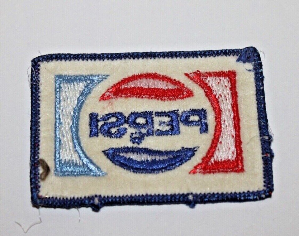 Vintage Original Pepsi Patch In Very Good Condition 2 inches and 7/8 | eBay