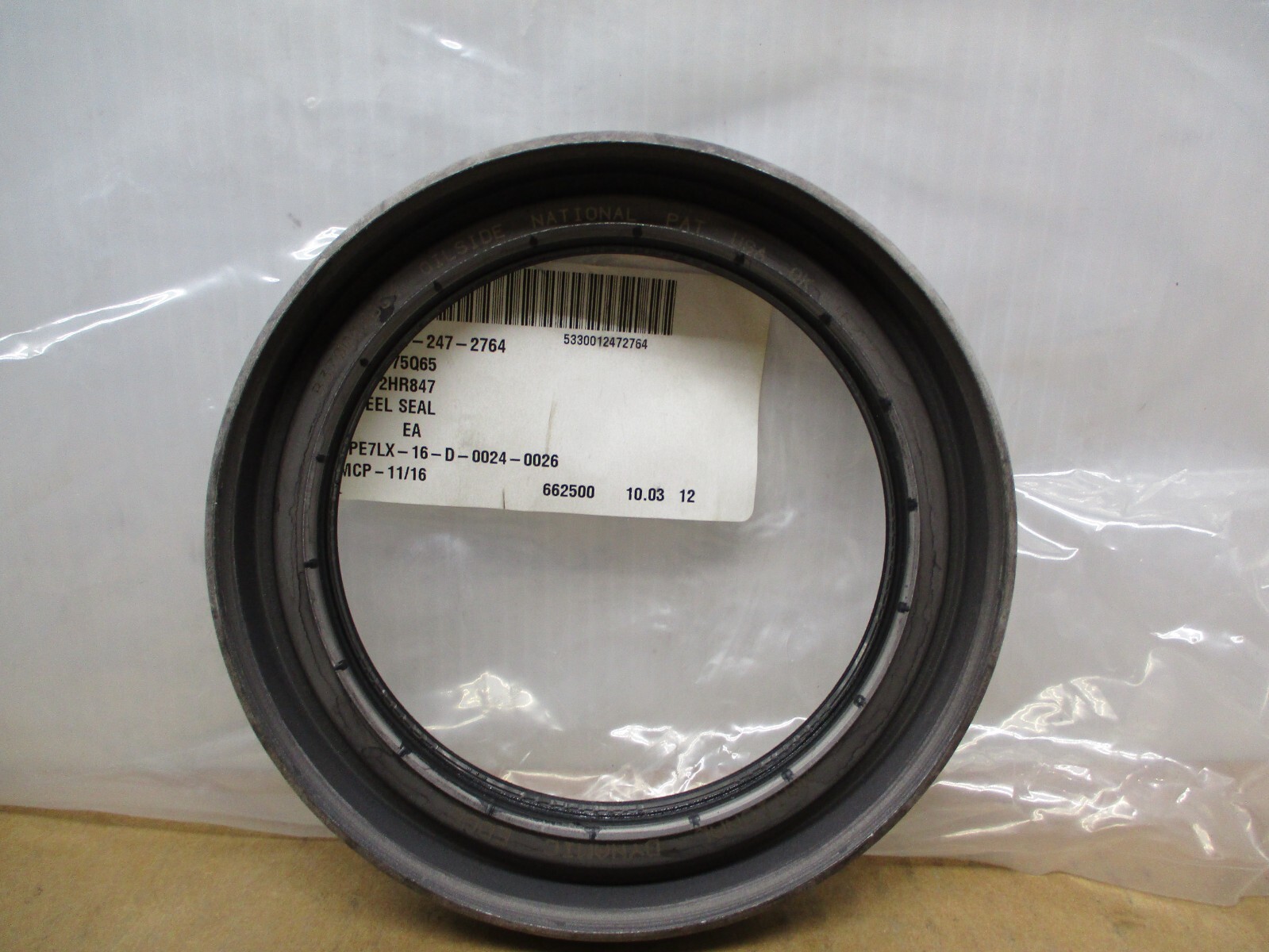 National B370003BG4 Wheel Seals 4 Pack M977-m985 NSN 5330012472764 for ...