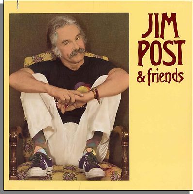 Jim Post - & Friends - New 1987 Folk Music LP Record! with David ...