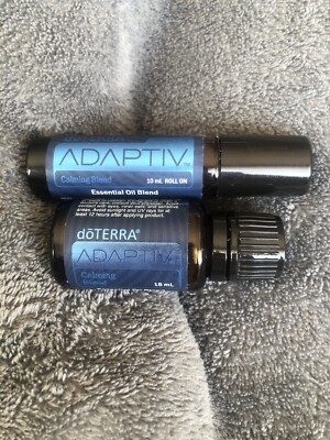 doTERRA Adaptiv 15ml (70%full) Essential Oil And 10 ml Touch 99% Full ...