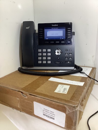 Yealink T46G SIP-T46G Gigabit IP Office Phone | eBay
