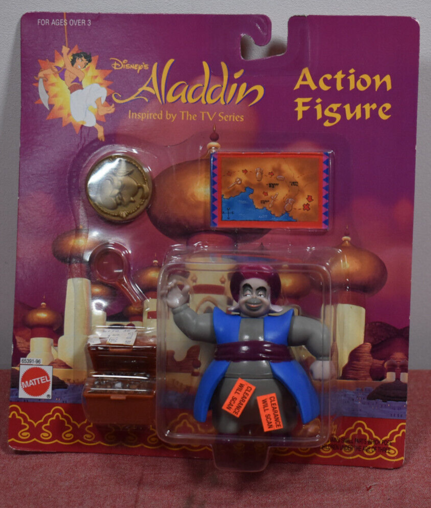Disney Aladdin Action Figure TV Series Abis Mal Thief #1 | eBay