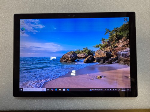Microsoft Surface Pro 4 1724 256 GB, Wi-Fi, 12.3 inch - Silver As it is ...