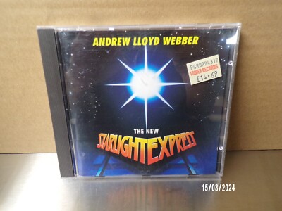The New Starlight Express by Andrew Lloyd Webber CD Polydor Import | eBay