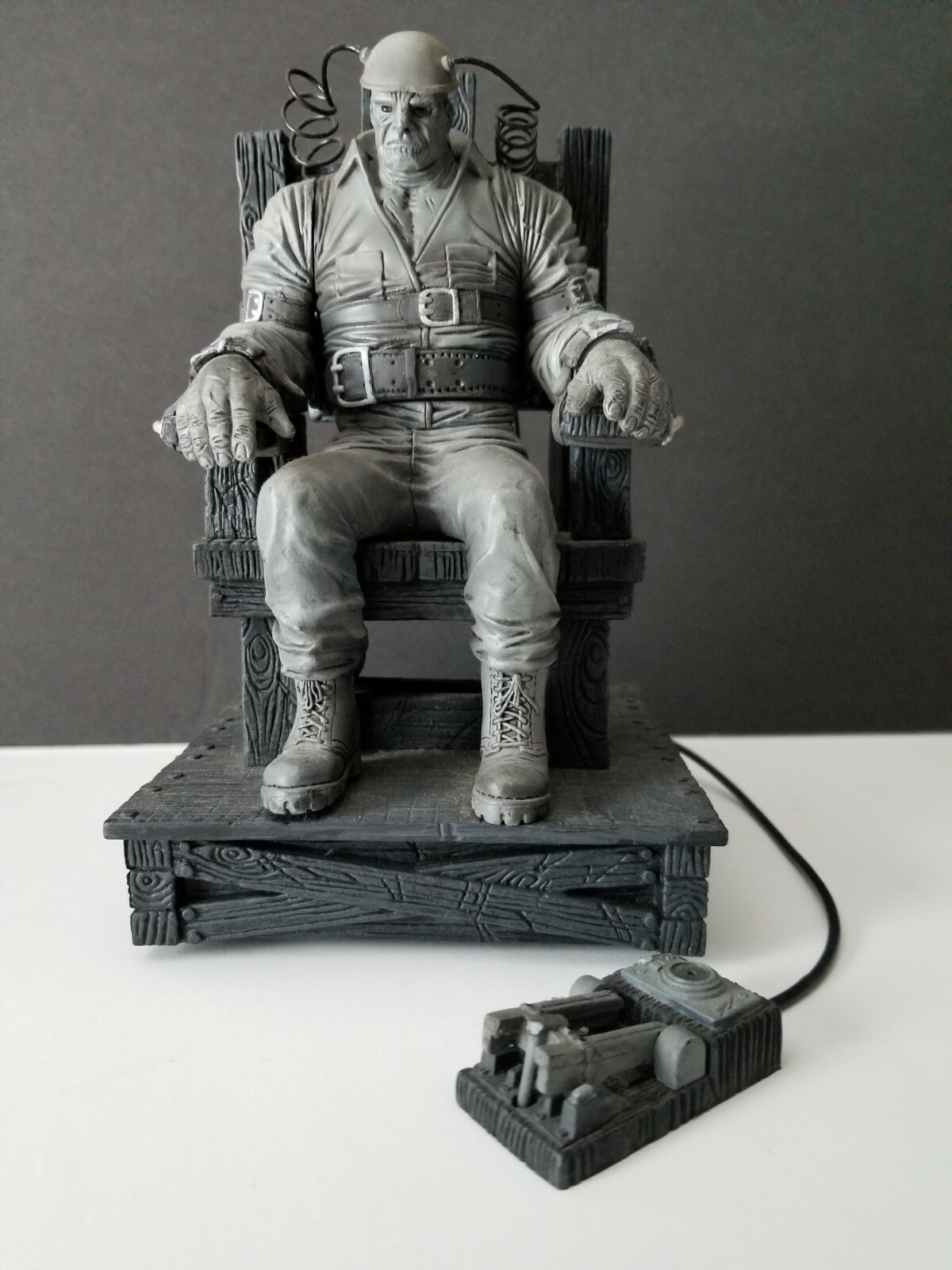 McFarlane Toys Death Row Marv Sin City Action Figure OUT of the box ...