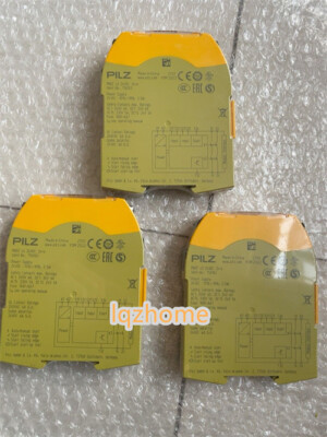 Pilz safety relay PNOZ s3 750103 24VDC 2n/o Brand New Fast shipping#DHL ...