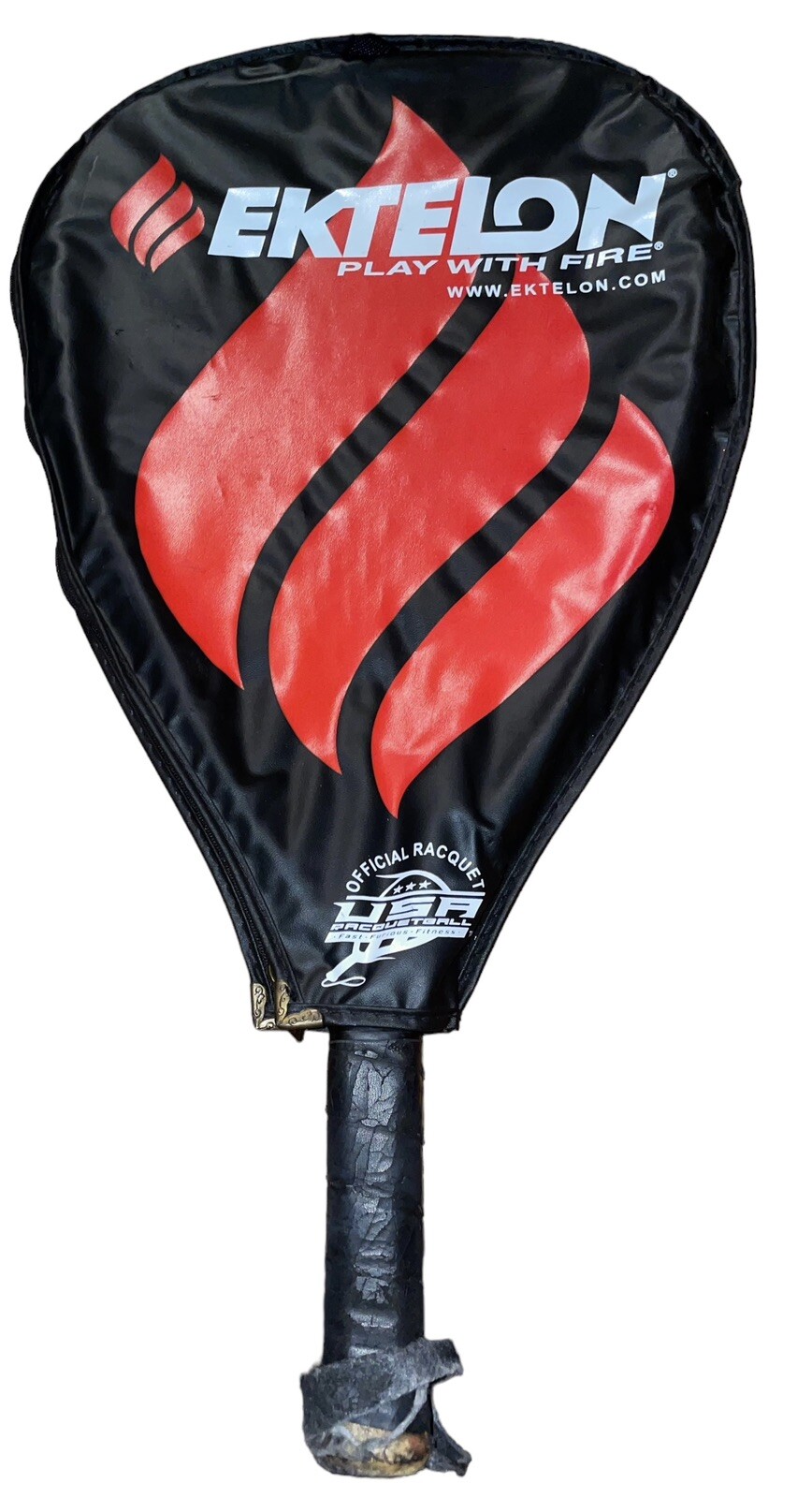 Ektelon Racquet Tour Lite Ti Power Level 1100 Racquetball Graphite with ...