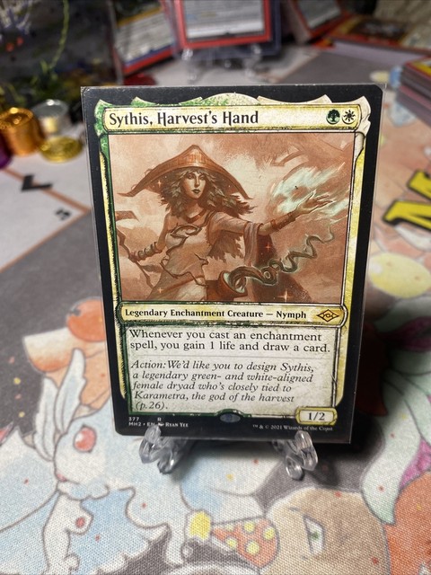 MTG Sythis, Harvest's Hand Modern Horizons 2 377 Regular Rare for sale ...