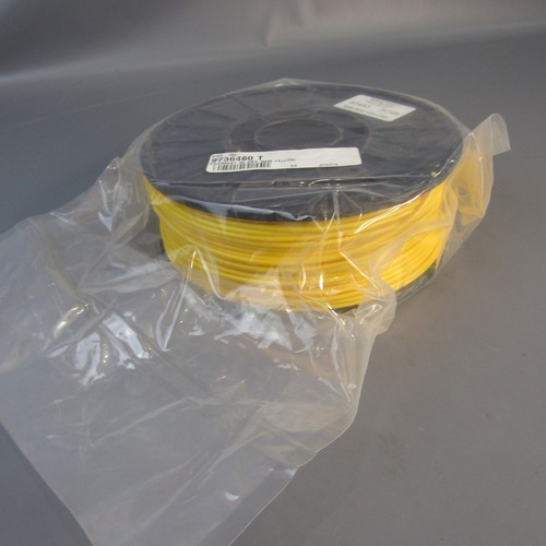 Toner Plastics ABS 3mm Yellow 2.2 lbs NEW 87450 3D Printer Filament | eBay