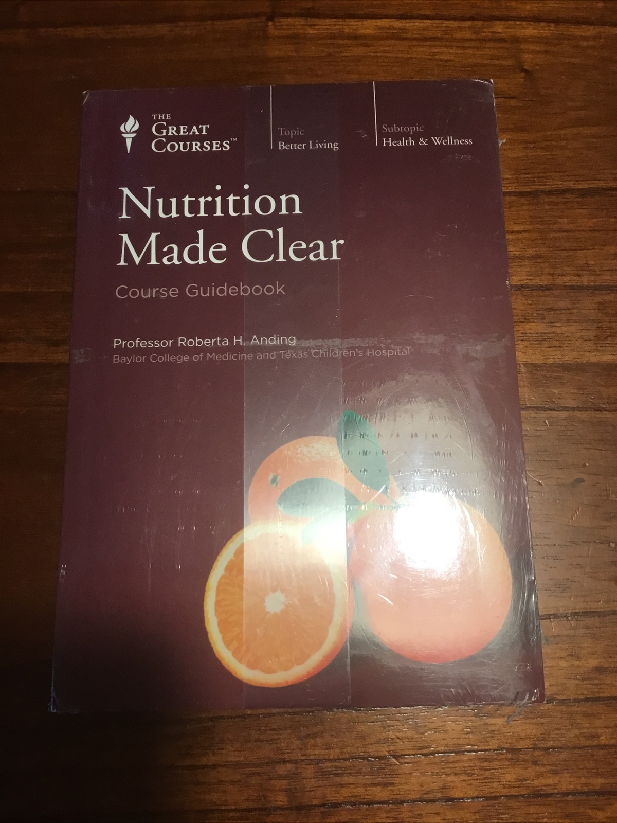 Nutrition Made Clear by Roberta H. Anding (Compact Disc) for sale ...