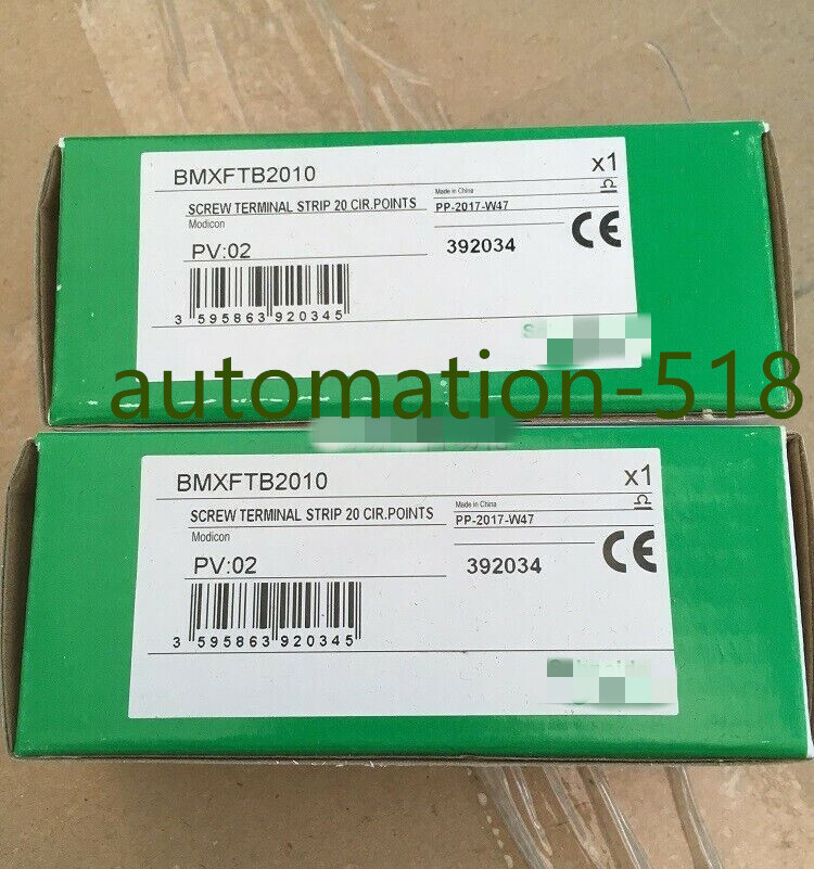 BMXFTB2010 Screw terminal block New in box FedEx or DHL | eBay