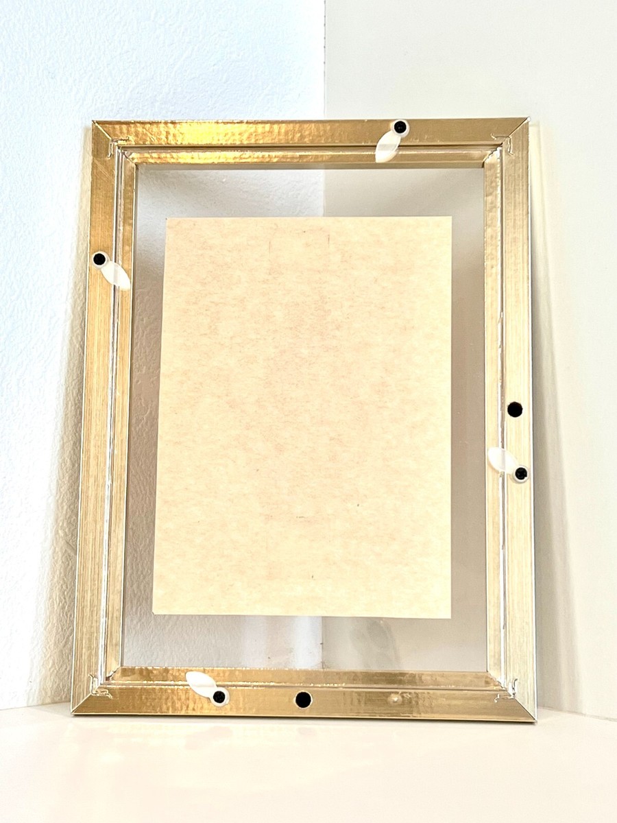 Handmade Paper Photo Frames Back Side