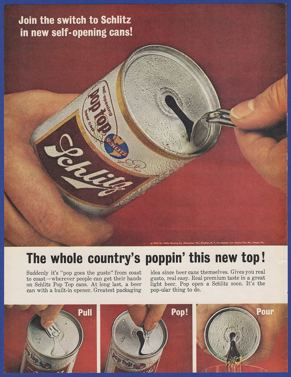 1920s Alcohol Ad