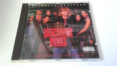 Original Bande Originale " Dangerous Minds " CD 12 Titres Bande Son Ost ...