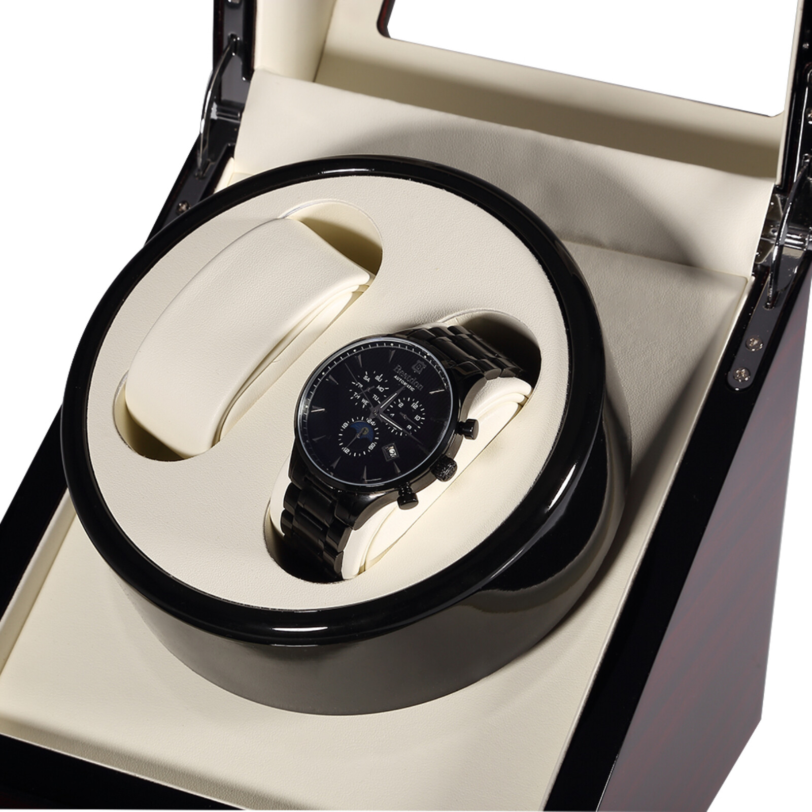 Watch Winders Automatic Rotation Wristwatch Display Box Storage Case ...