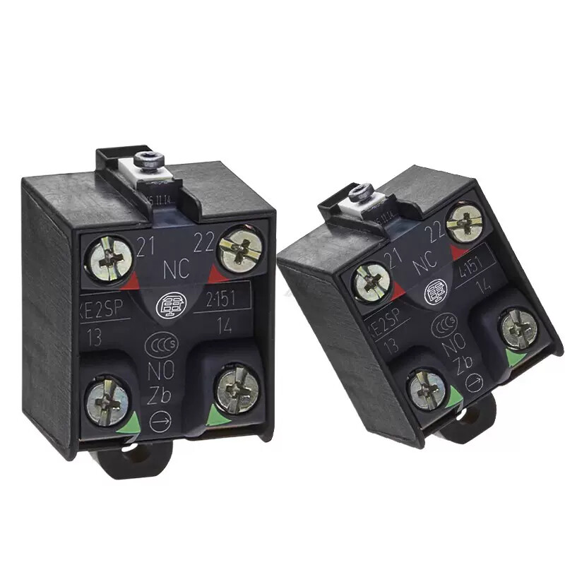 1PCS LIMIT SWITCH CONTACT BLOCK 1NC+1NO SNAP ACTION SC XE2SP2151 | eBay