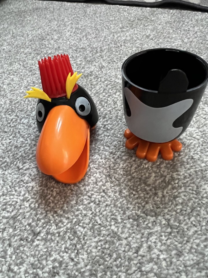 Punky Penguin Ice Cream Dessert Container Original Novelty | eBay UK