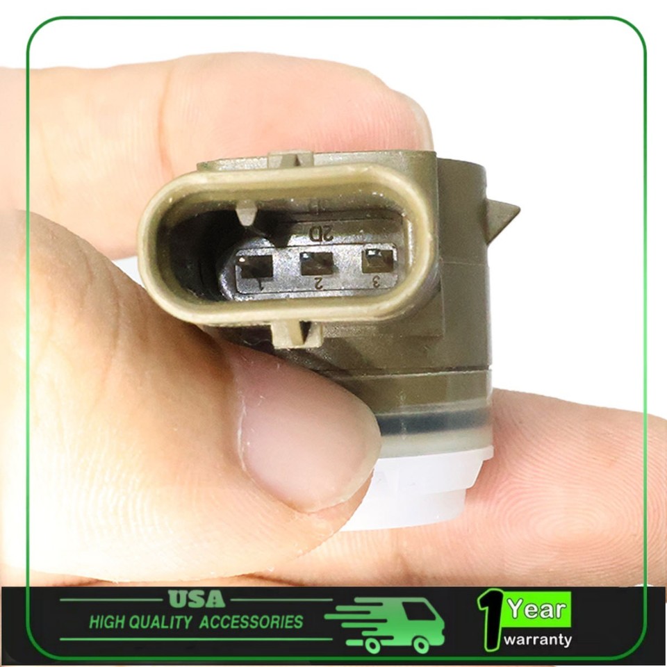 For Ford Lincoln PDC Bumper Parking Ultrasonic Sensor x4 JU5T-15K859 ...
