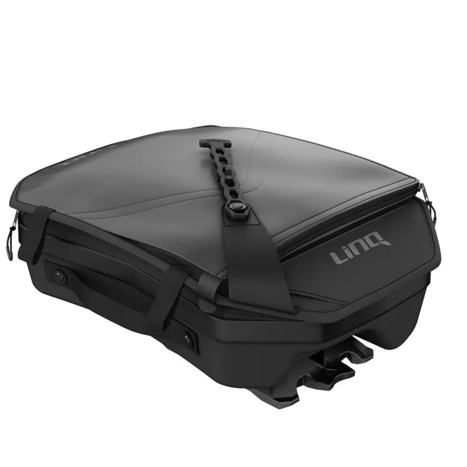 Ski-Doo OEM, LinQ 5.3 US Gal (20 L) Deep Snow Expandable Bag, 860202878 ...