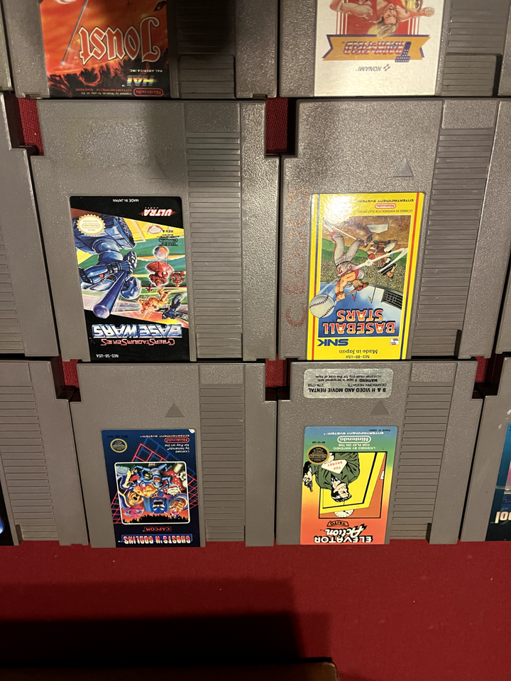 Nintendo NES Games – Choose Your Game – Mario 2, Dragon Warrior II ...