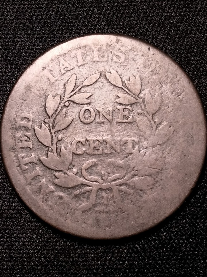 1807 Draped Bust 1C Large Cent Copper One Penny US Coin | eBay