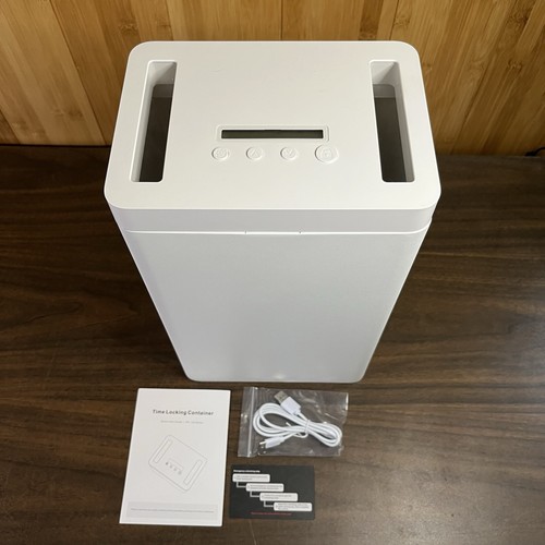 Vaydeer Metal Time Lock Box, Phone Lockbox with Timer, iPad Safe ...