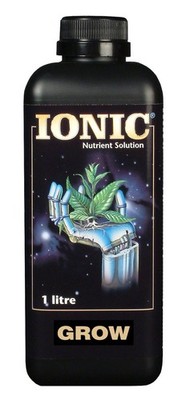 Ionic Soil Grow 1L – Complete Nutrient Solution for Vigorous Vegetative ...